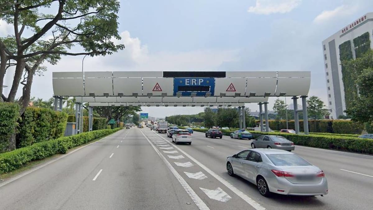 ERP rates to go up by S$1 at 11 gantries on AYE, CTE - CNA