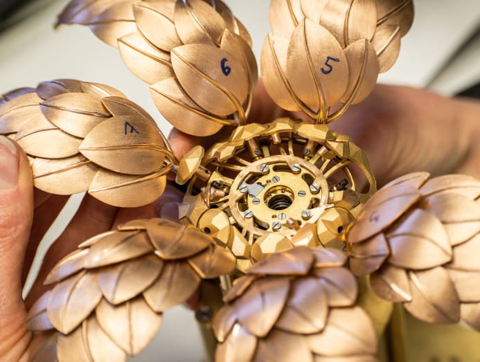 Inside the world of Van Cleef & Arpels’ automata
