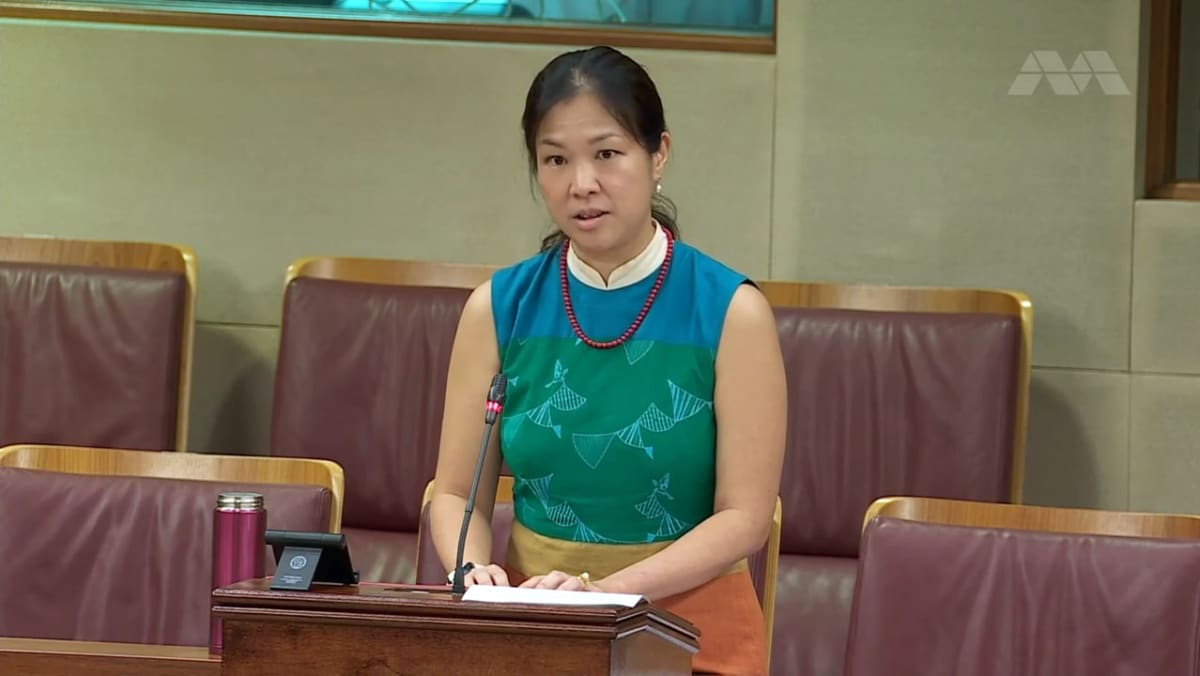 He Ting Ru on Constitution and Penal Code Amendment Bills relating to ...