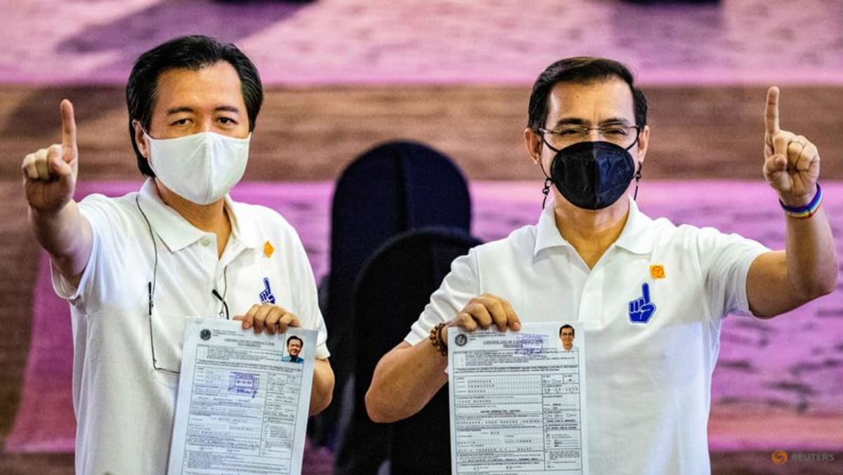 Manila mayor files candidacy for Philippine presidency - CNA