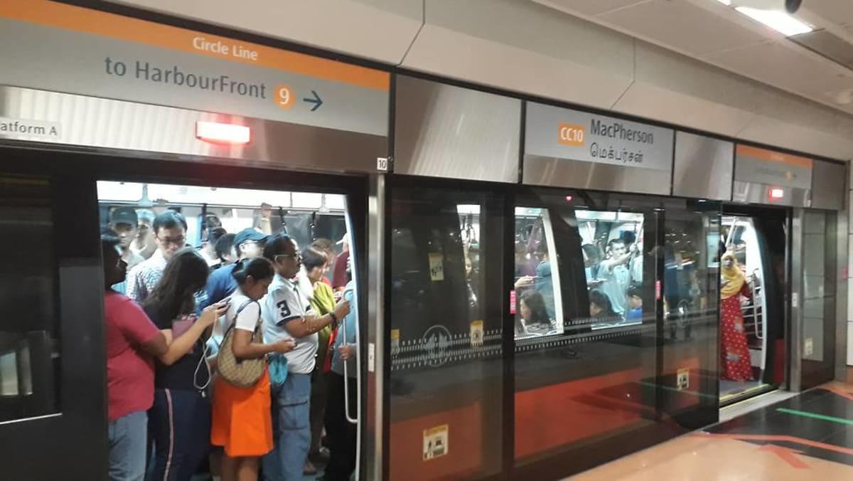 Circle Line train services between Tai Seng and Mountbatten resume ... Circle Line train services between Tai Seng and Mountbatten resume ...