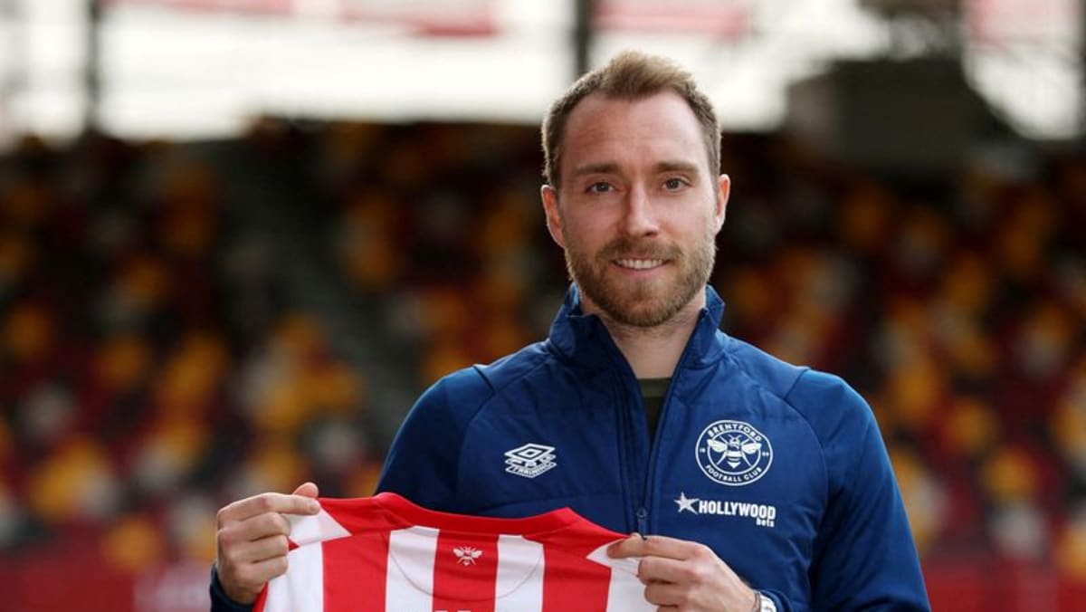 Brentford's Eriksen in a good place as he ramps up comeback - CNA