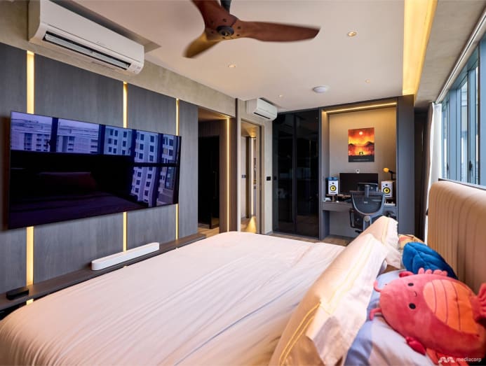 Take a look inside Class 95 DJ Justin Ang's S$2.5 million penthouse ...