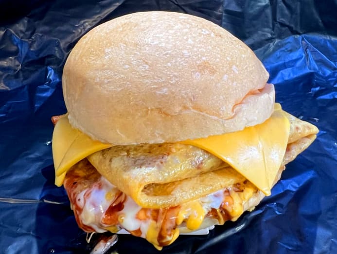 Boss of Mr Burger now sells popular 'Ramly' burgers at MRT stations ...