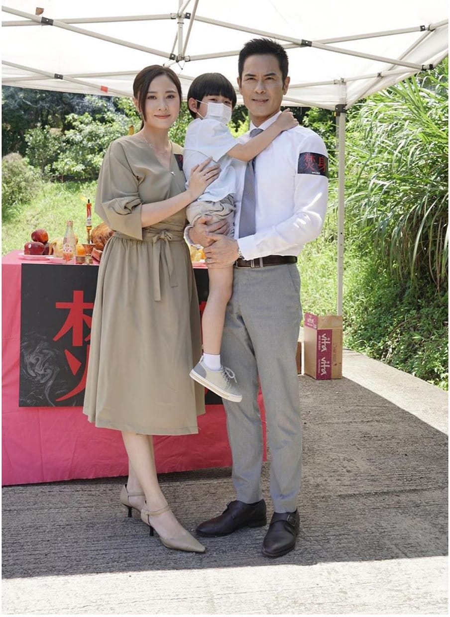 Kevin Cheng Denies Making TVB Comeback To Repay Wife Grace Chan’s 'Debt ...