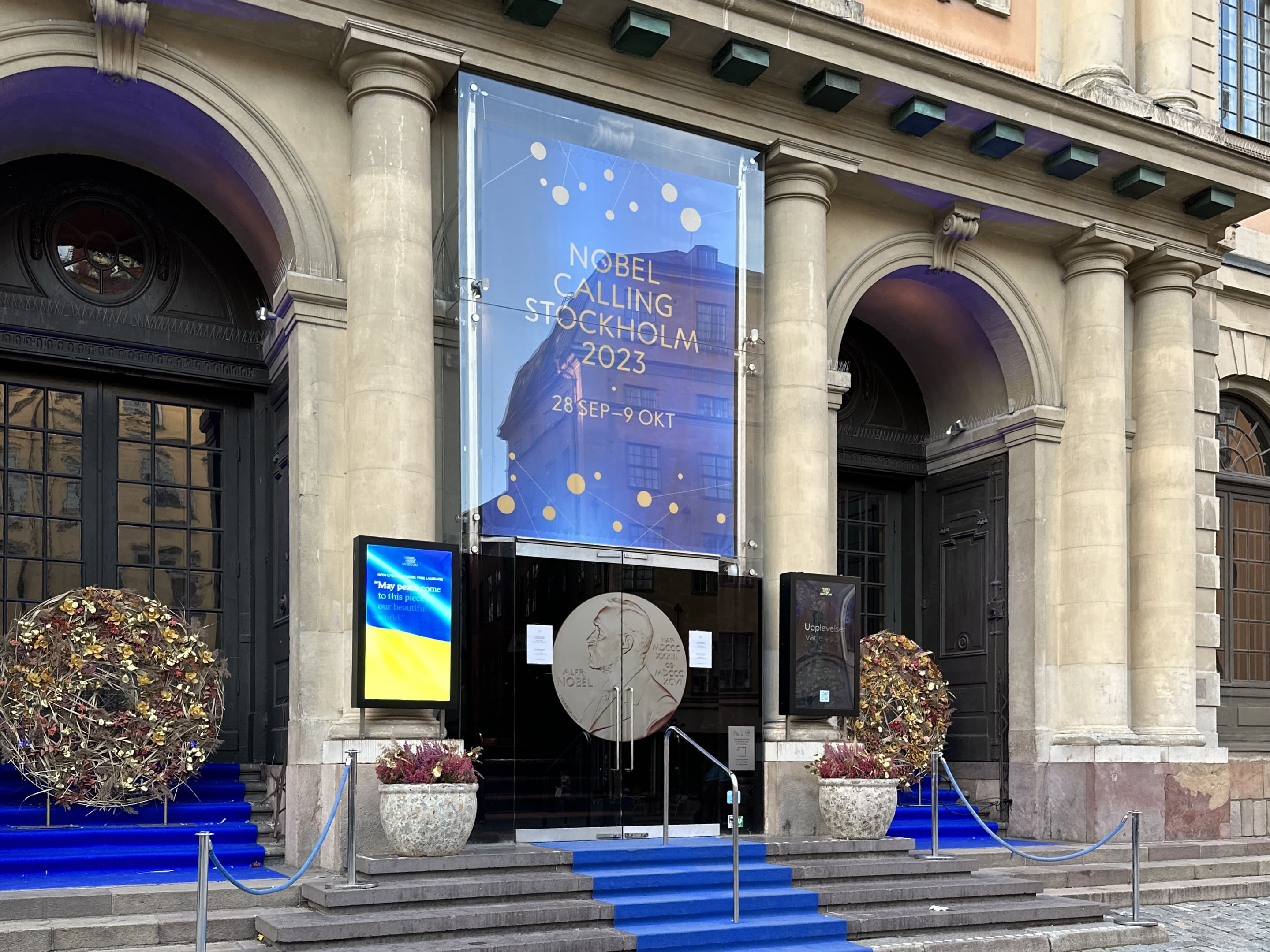 【城市呼吸｜胡锦伟】红色“蓝厅”——见证诺贝尔奖得主诞生 - 8world