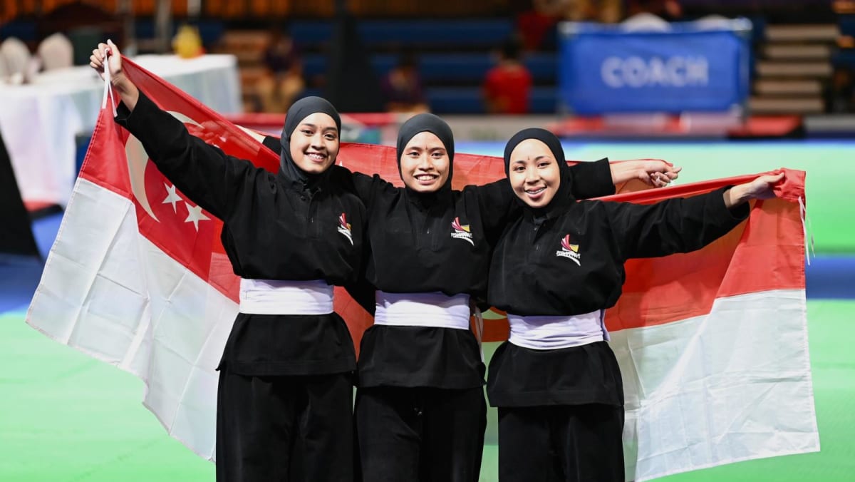 Silat: Women’s artistic team claim maiden SEA Games gold for Singapore ...