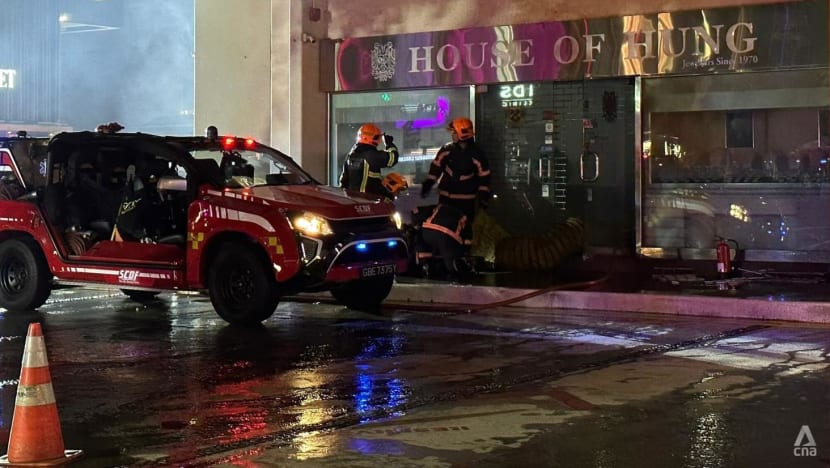 About 100 people evacuated after shop fire at Far East Shopping Centre ...
