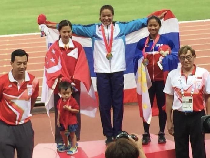 Rachel Yang, Singapore pole vaulter and national record holder, to ...