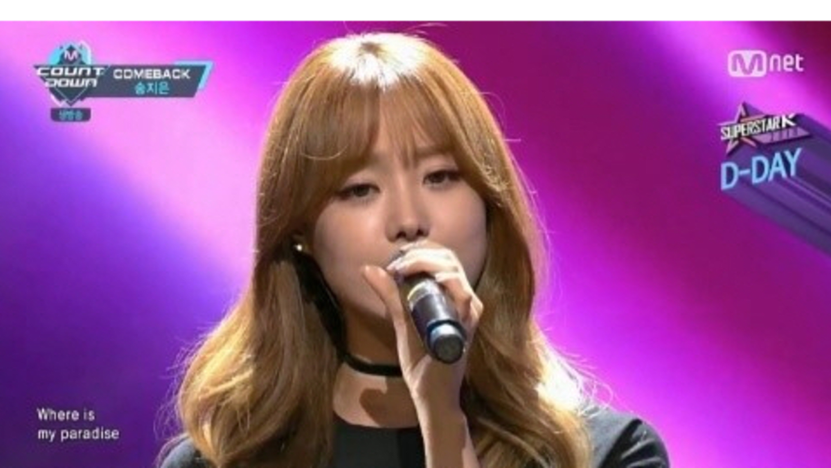 Video Secret′s Song Ji Eun Officially Makes Solo Comeback 8days