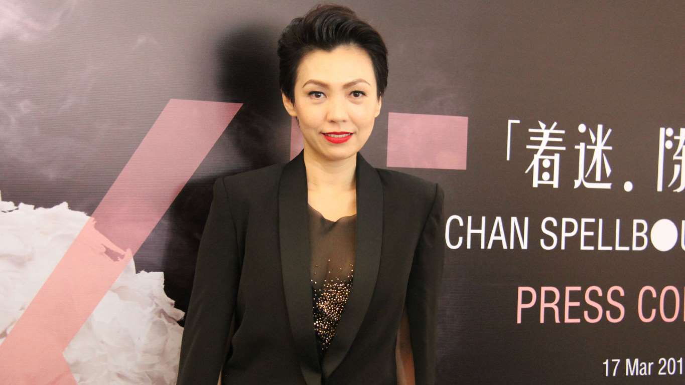 Kit Chan has no plans to advance her career in China for now - 8days
