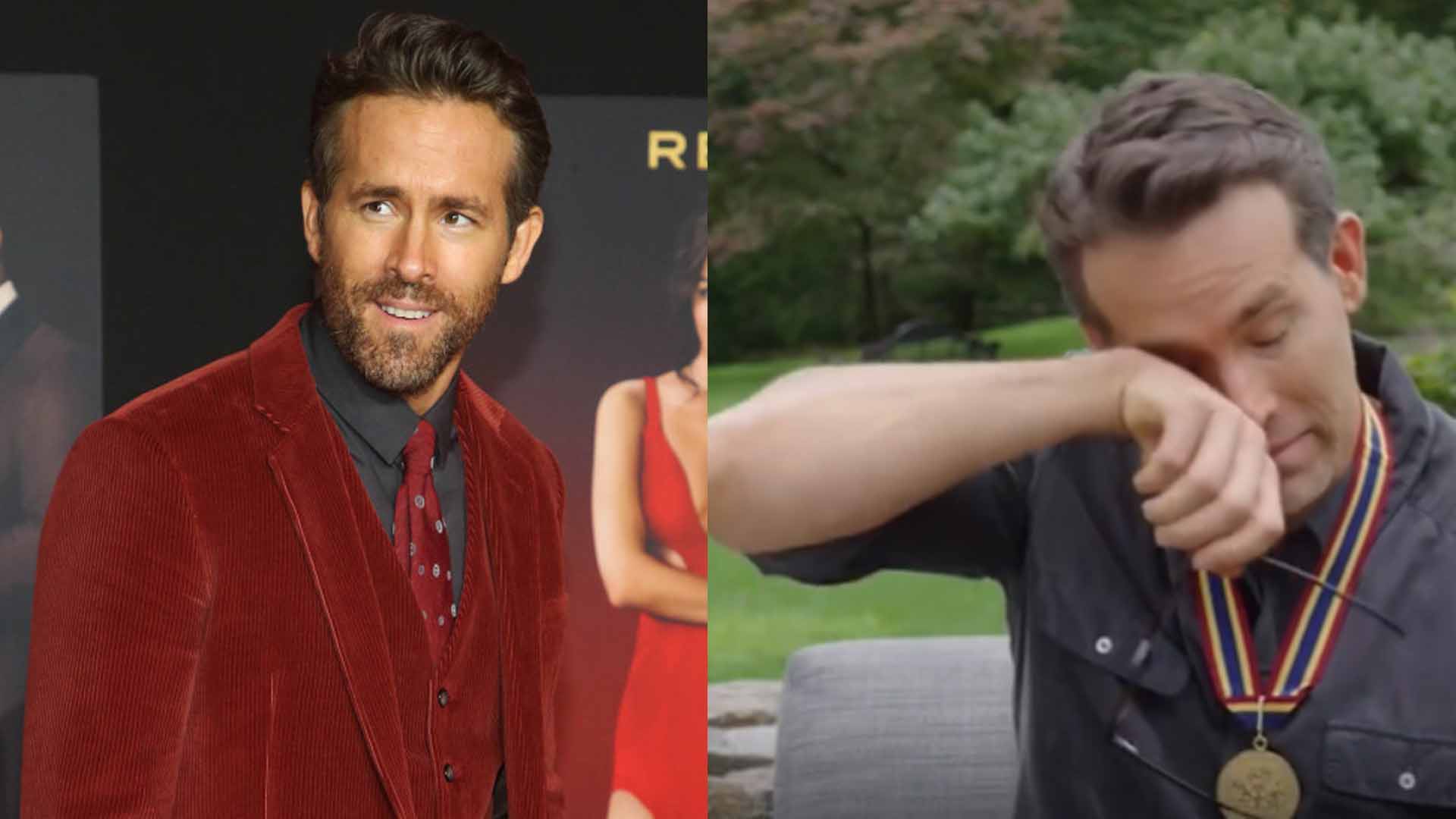 Ryan Reynolds Gets Emotional After Receiving Governor General’s Award ...