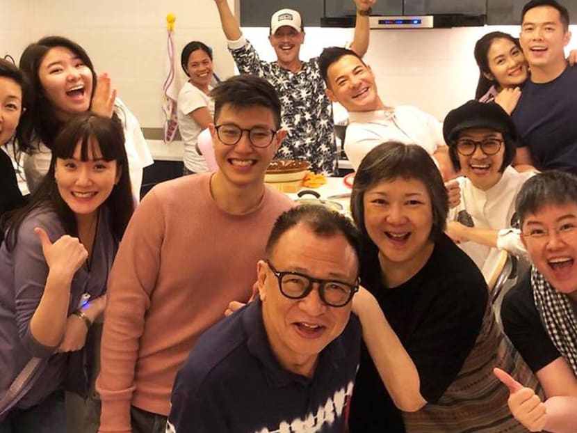 HK Actor Benz Hui Reunited With Family In Singapore As Daughter Opens ...