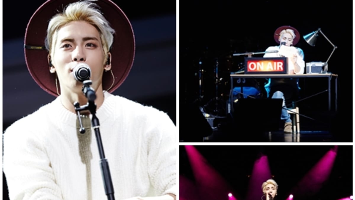 SHINee′s Jonghyun Successfully Concludes First Solo Concert - 8days
