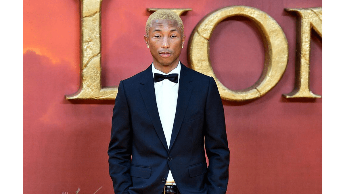 Pharrell Williams compares production work to selfies - 8days