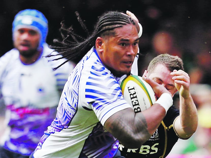 Rugby, fast and furious - TODAY