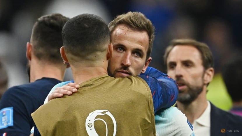 I'll have to live with penalty miss, says Kane - CNA