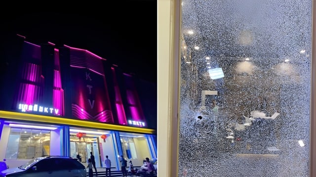 疑似心情不好 外籍客朝金边KTV开枪泄愤 - 8world