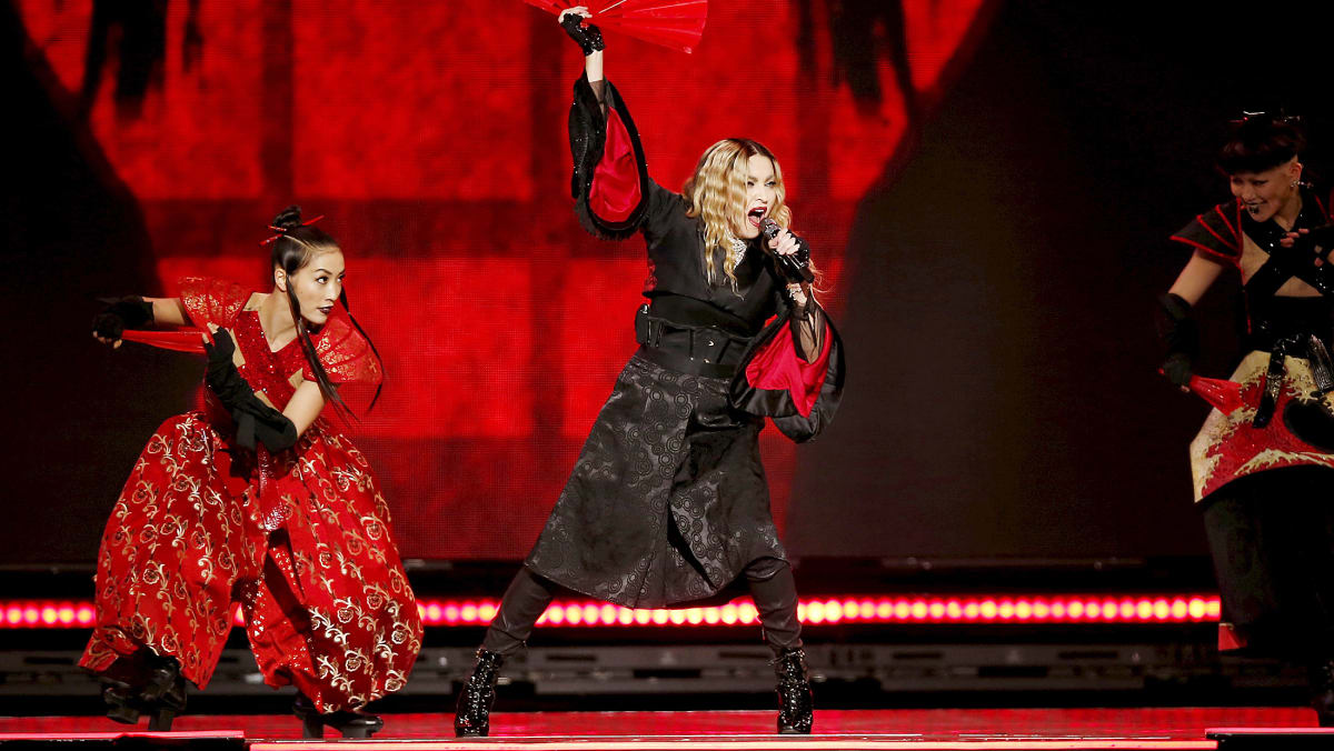 Madonna to perform in Singapore on Feb 28 - TODAY