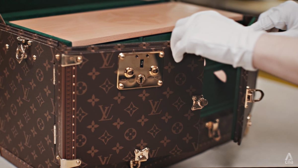 The making of an icon: The Louis Vuitton trunk