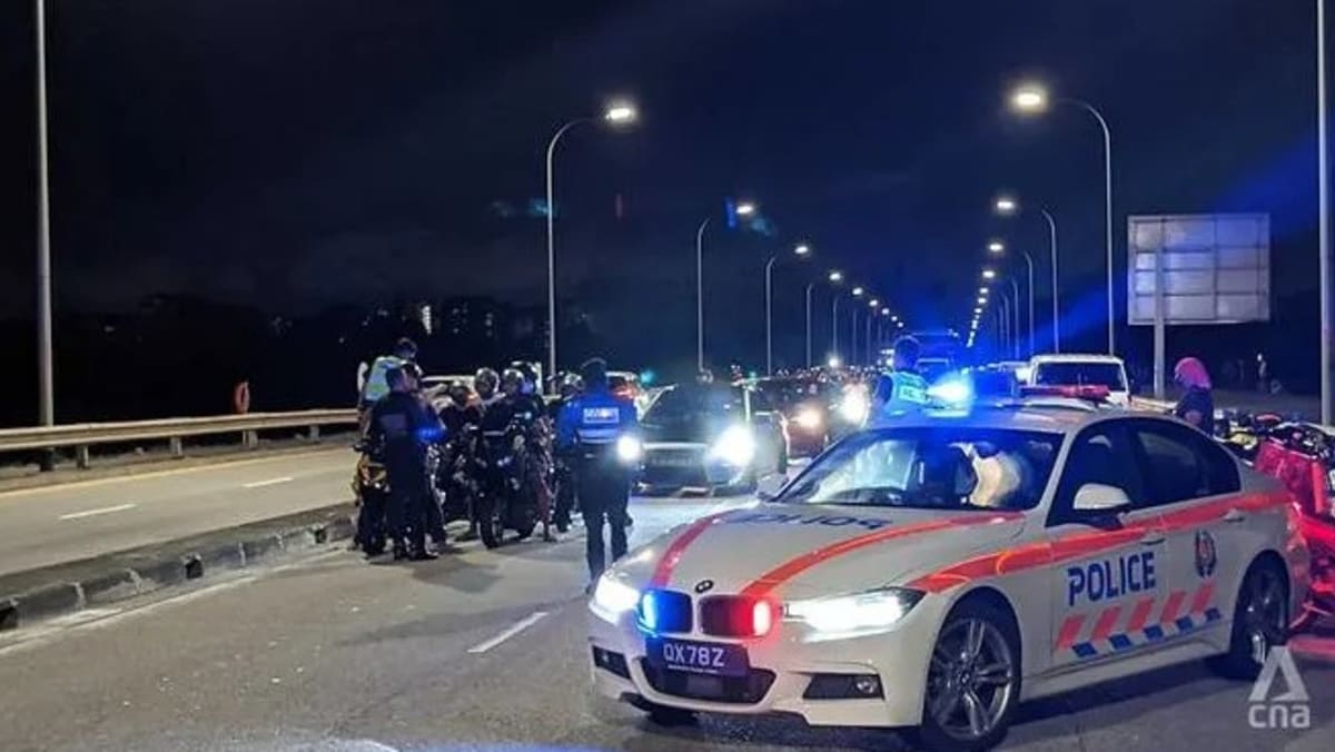 Traffic police issue 71 summons after 5-day joint operation with LTA ...