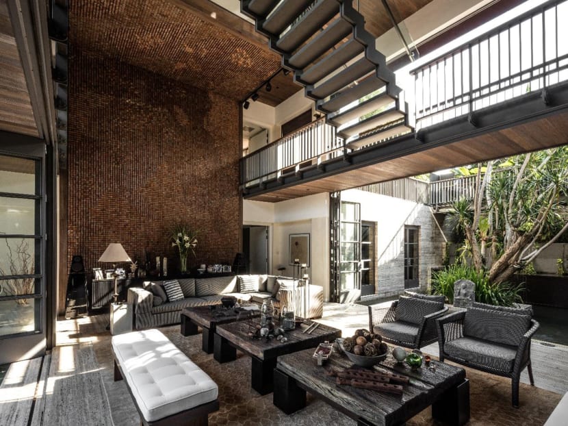 Inside the Singapore home of the designer behind the Ritz and Shangri ...