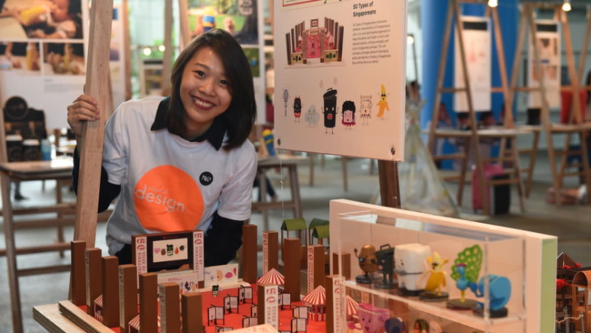 Poly students offer their ‘designs’ of Singapore - TODAY