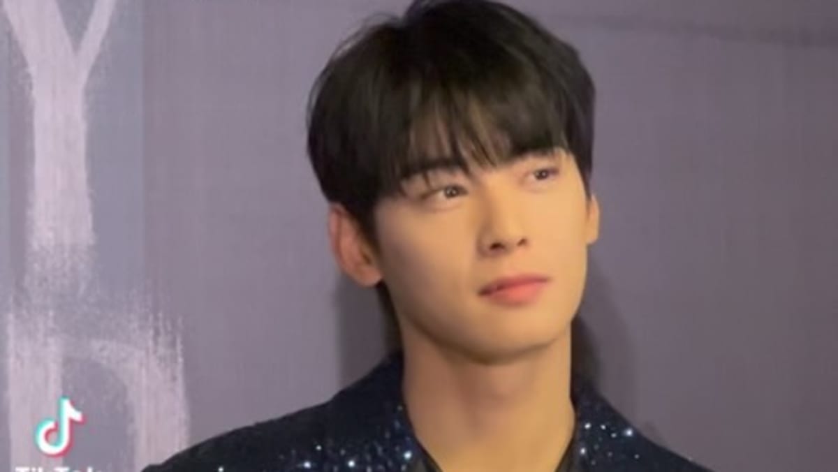 Time to stake out MBS pool whenever Cha Eun Woo is in - 8days Time to stake out MBS pool whenever Cha Eun Woo is in - 8days