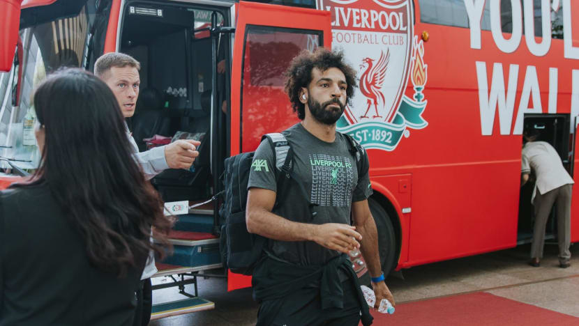 Liverpool arrive in Singapore for friendlies against Bayern Munich ...