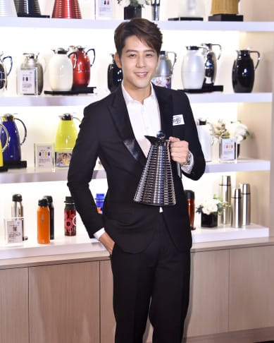 George Hu Attends Commercial Activity In Taipei - 8days