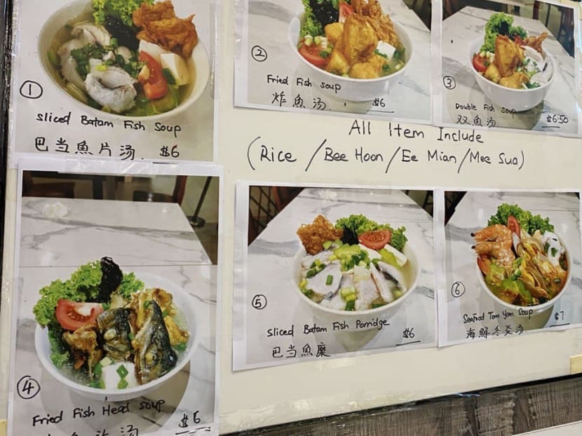 Yummy Fish & Seafood Soup With Lala Clams & Prawns Found At NUH Eatery ...