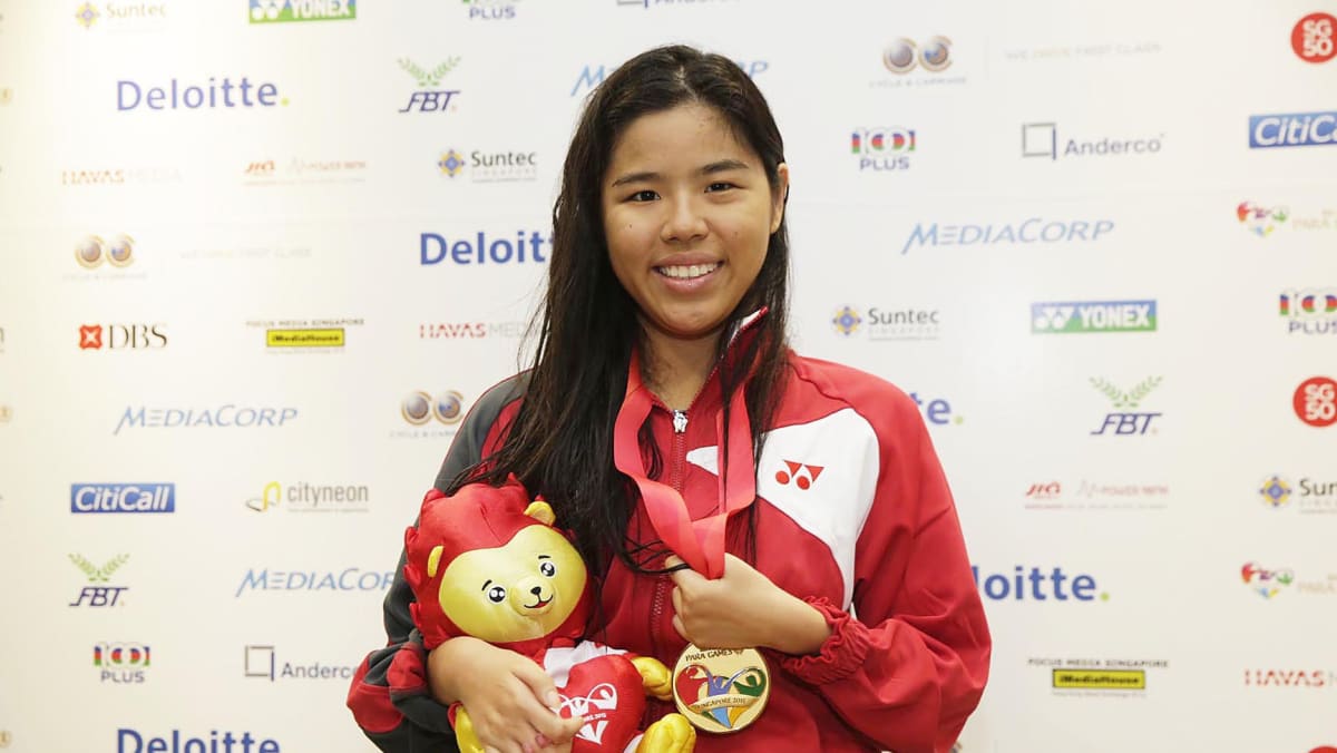 Record-breaker Yip wants to go harder, and faster - TODAY