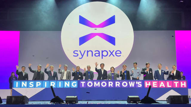 卫生部旗下公司IHiS更名新联科技Synapxe 启用新标志 - 8world