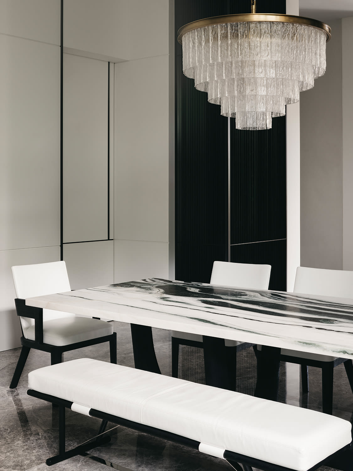 This home in Singapore was designed around a single piece of furniture ...