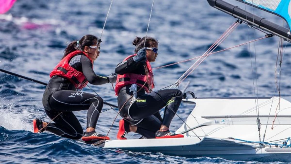 Sukan Layar: Kimberly Lim, Cecilia Low layakkan diri ke peringkat akhir ...