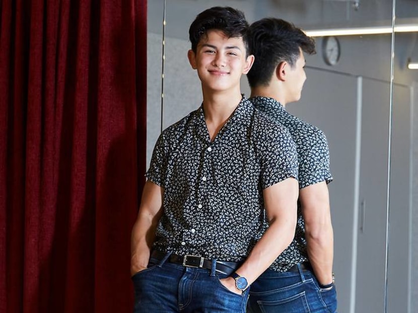 Adrian Pang And His Son Xander Are Acting In A Play Together, And They ...