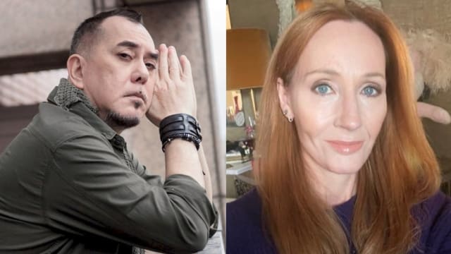 黄秋生酸J.K. Rowling“巫婆” 二度发声挺林郁婷 - vibes by 8world