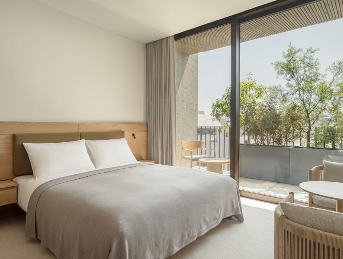 Trunk Hotel Yoyogi Park makes you see Tokyo in a different light