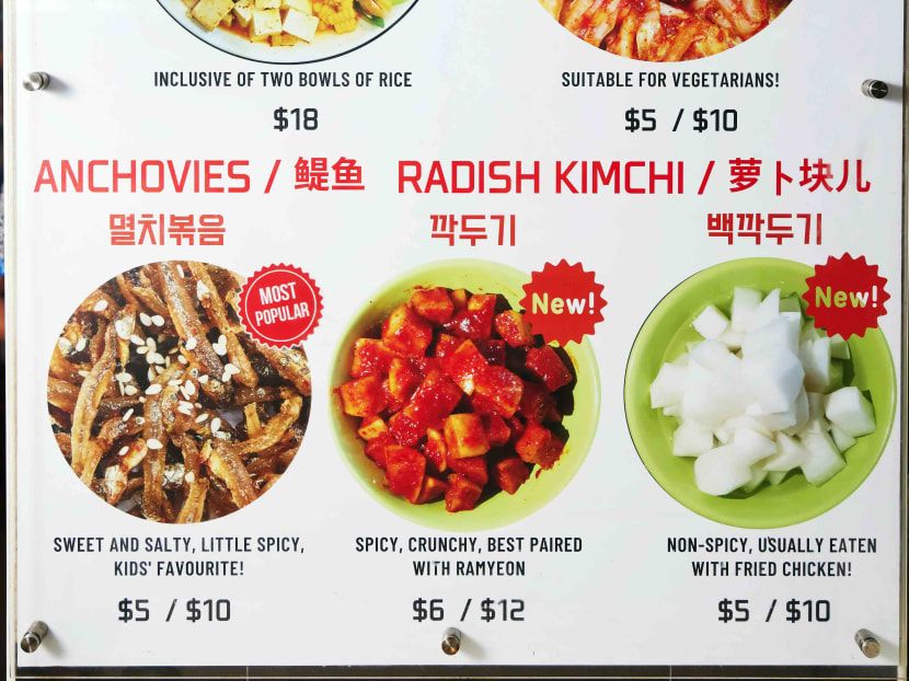 Marsiling Korean Hawker Family Reopens Stall In Ang Mo Kio With Army ...