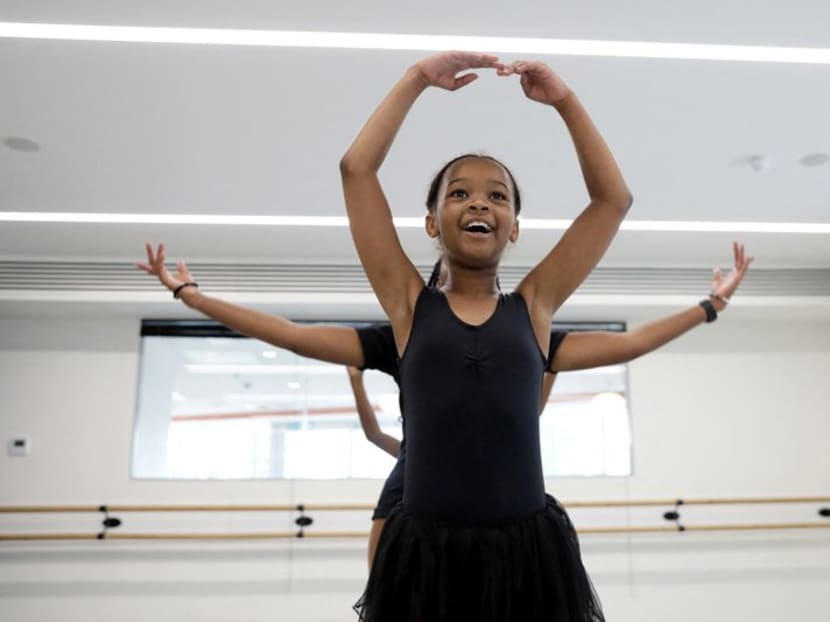 London's Pointe Black ballet school aims to break racial barriers - TODAY