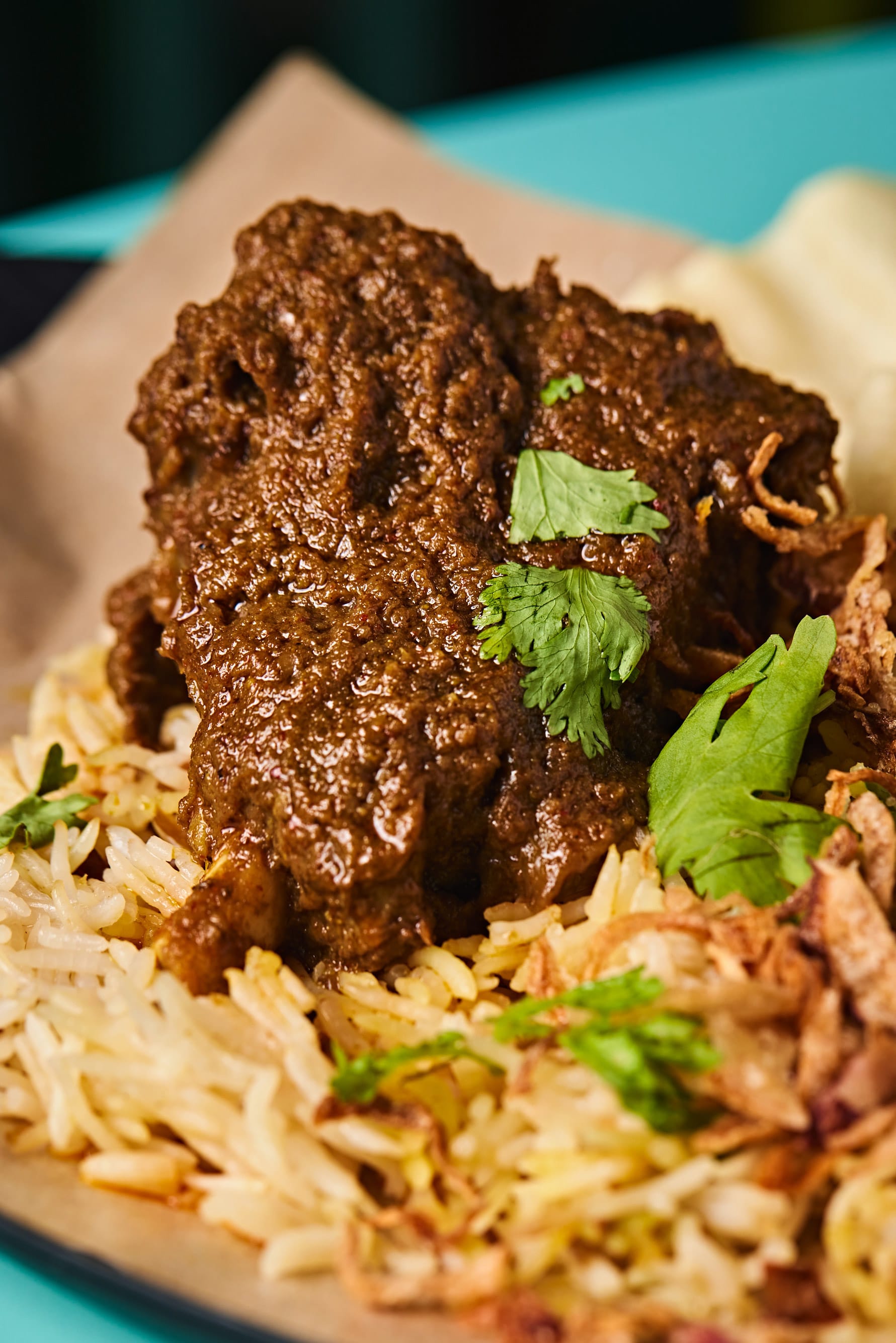 Hearty Mutton Biryani, Roti Jala At Muslim-Friendly Stall By Personal ...