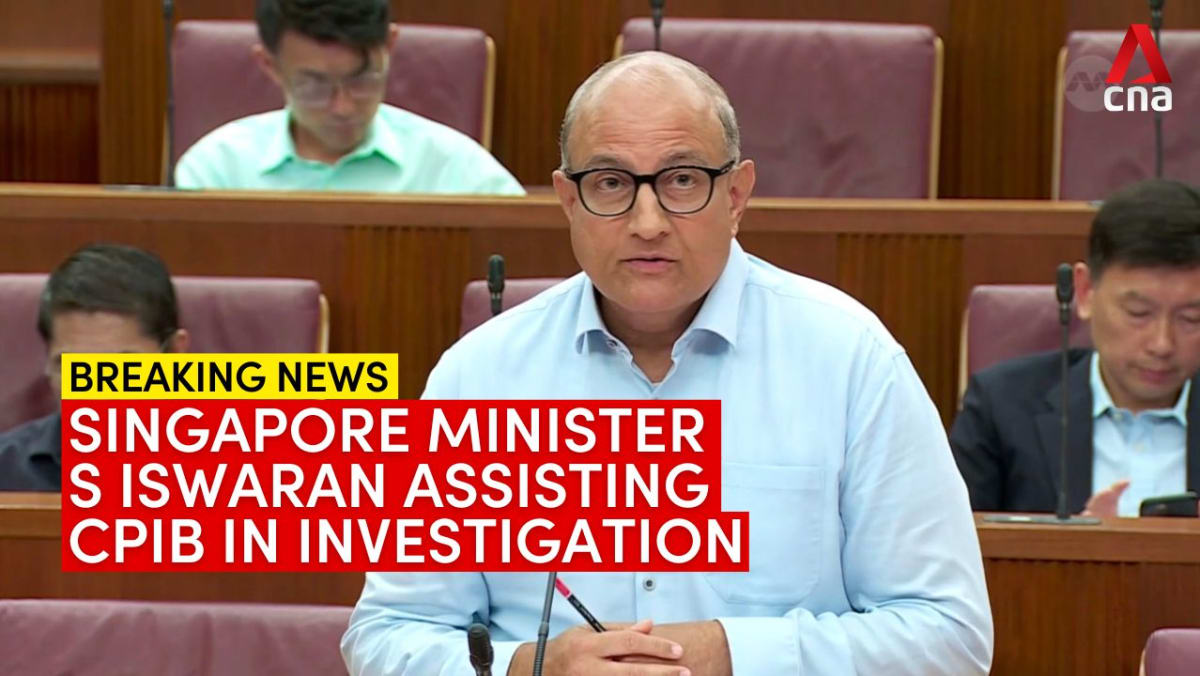 Singapore Minister S Iswaran assisting in investigation by anti-graft ...