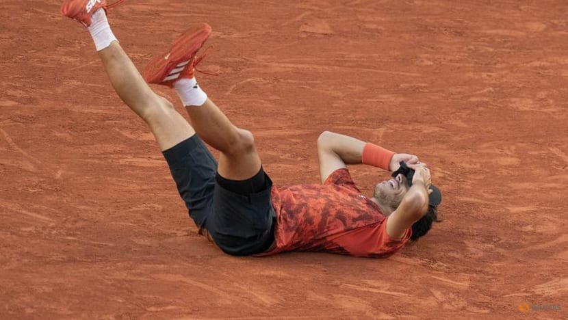 Cerundolo downs Fritz to reach second week of slam for first time - CNA