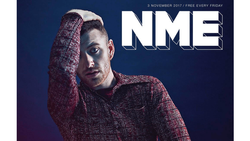 Sam Smith plans bog Christmas drink - 8 Days