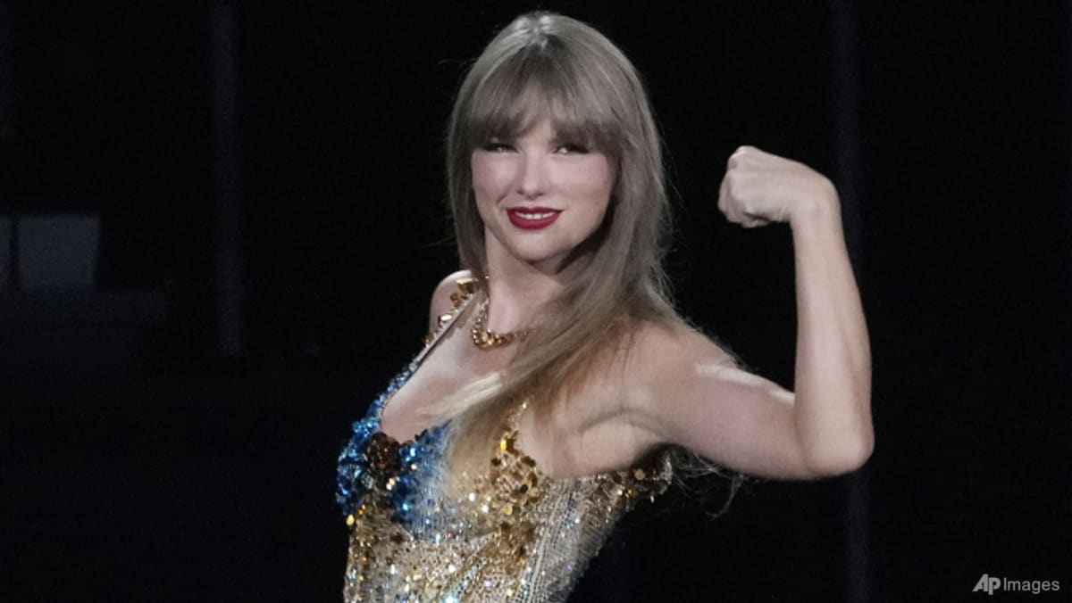 Taylor Swift becomes first female artiste to reach 100 million monthly ... Taylor Swift becomes first female artiste to reach 100 million monthly ...