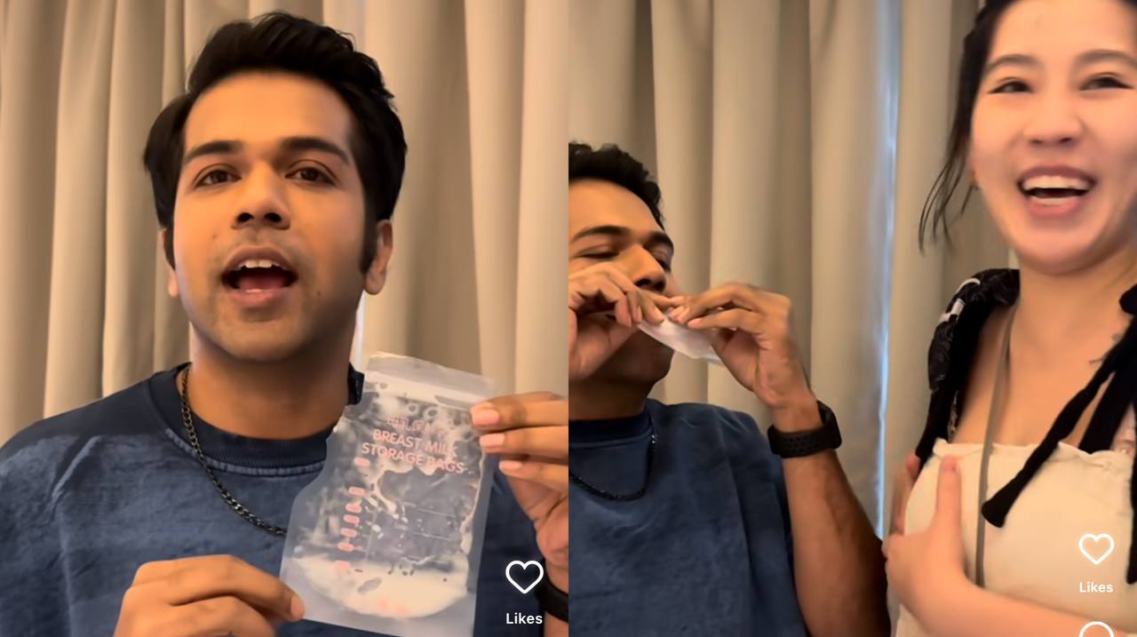 Das DD Tries Colleague's Breast Milk; Says He Knows Why Babies Like It ...