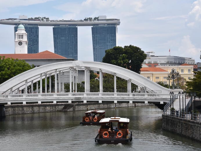 5 things to know about the newly gazetted Singapore River bridges - CNA ...