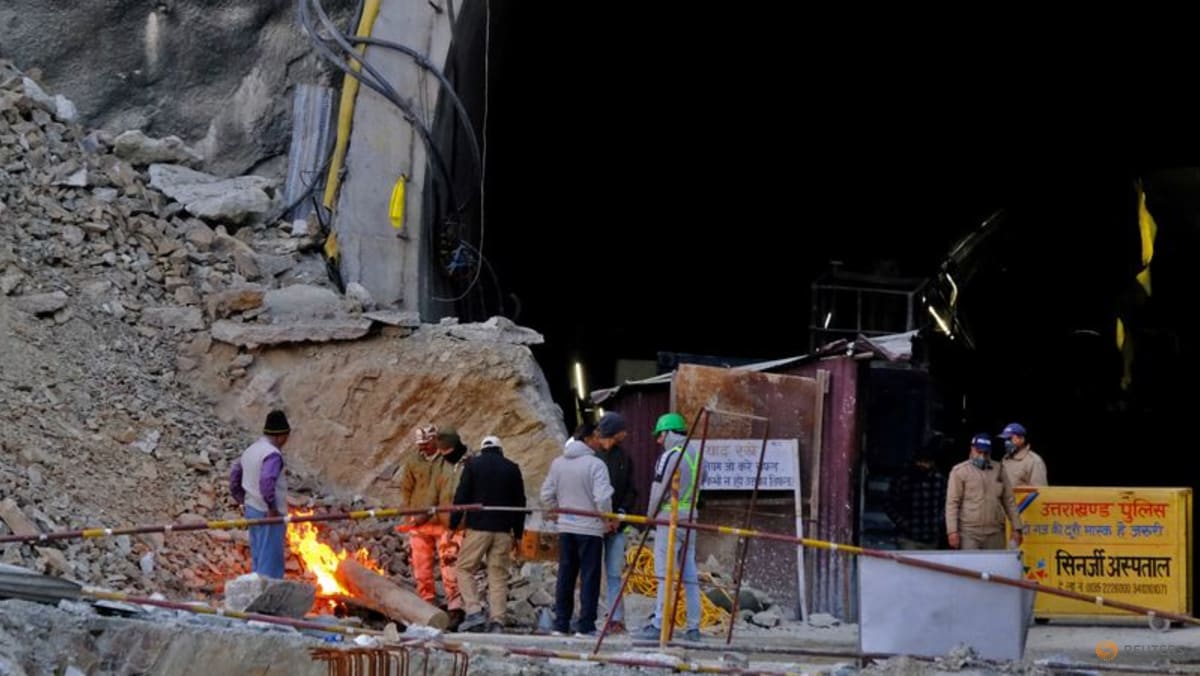 Rescuers in India tunnel collapse work on alternative plan on seventh ...