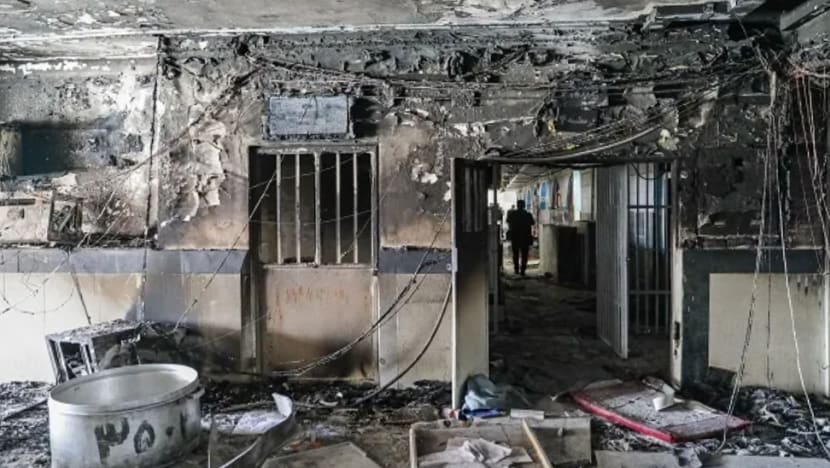 4 maut, 61 cedera dalam kebakaran penjara Iran - BERITA Mediacorp