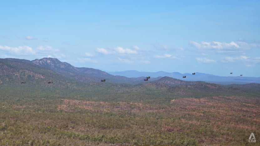 Almost vomiting in a Chinook: SAF holds largest edition of Exercise ...